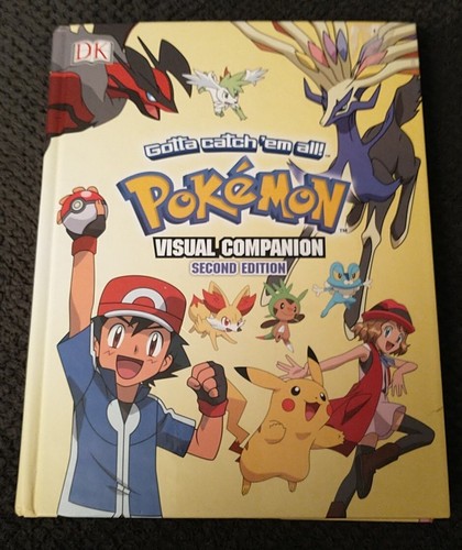 Pokémon Visual Companion Second Edition - FREE SAFE SHIPPING - | eBay