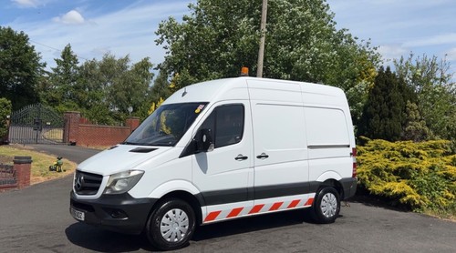 2016 MERCEDES SPRINTER 2.1 CDI 313 - 1 OWNER - ONLY 86K MILES - PTO ...