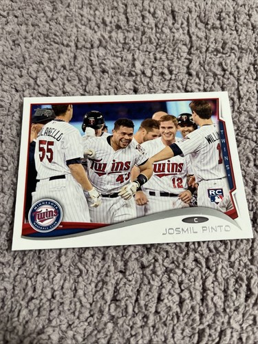 2014 Topps Series 1 #162 Josmil Pinto RC Minnesota Twins Rookie | eBay