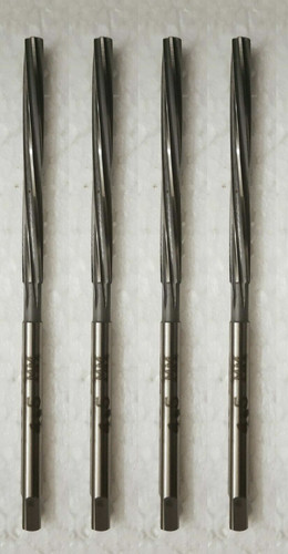 HSS Valve Stem Guide Reamers Set Of 4 Pcs 4mm 4.5mm 5mm 5.5MM Spiral ...