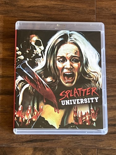 Splatter University (Blu-ray, 1984) Vinegar Syndrome 814456021942| eBay