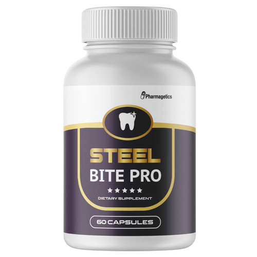 Steel Bite Pro - Dietary Supplement - 60 Capsules | eBay