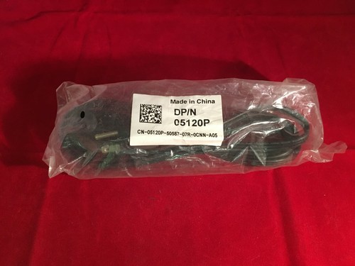 DELL Genuine AC Power Cord 6FT 2M C13 3 Prong 125V 10A DPN 5120P 05120P ...