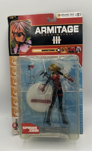 McFarlane Toys Armitage III The Third Poly Matrix Naomi Action Figure ...