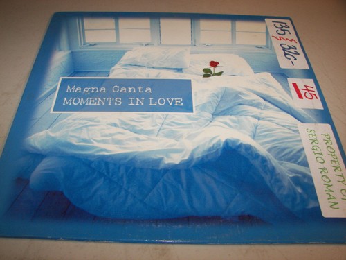 MAGNA CANTA Moments In Love 12" Single NM House Nation LC06813 2001 | eBay