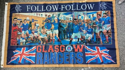 Rangers Flags products for sale | eBay UK