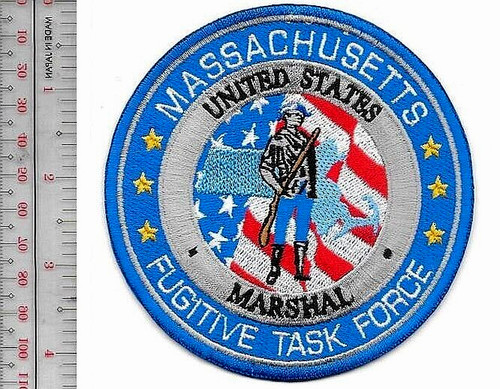 US Marshal Service USMS Massachusetts Fugitive Task Force Boston Field ...
