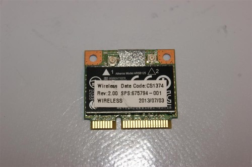 HP Compaq CQ58-d55S0 Wireless WiFi Card 675794-001 #3302 | eBay