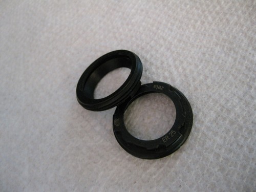 ZETA ER25 External Nut Lock Nut 2pc lot | eBay