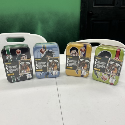 Set Of 4 Tins Panini Prizm 2020-2021 Nbs | eBay