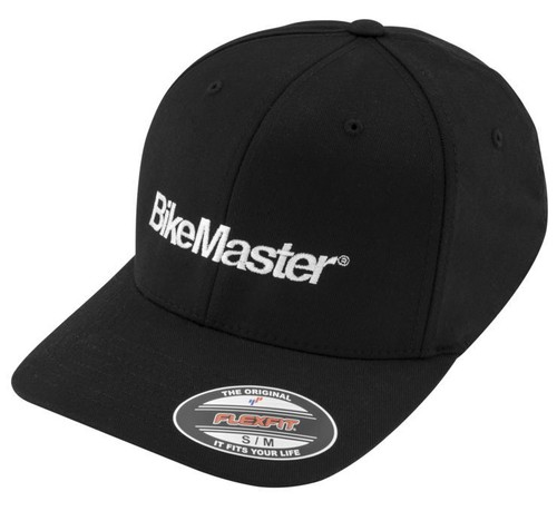 Bike Master Men's Ball Cap Lg/XL Black C-865 LG/XL BIKEMASTER | eBay