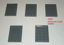 LEGO Sets with Part 6180 Tile 4 x 6 with Studs on Edges, Modified