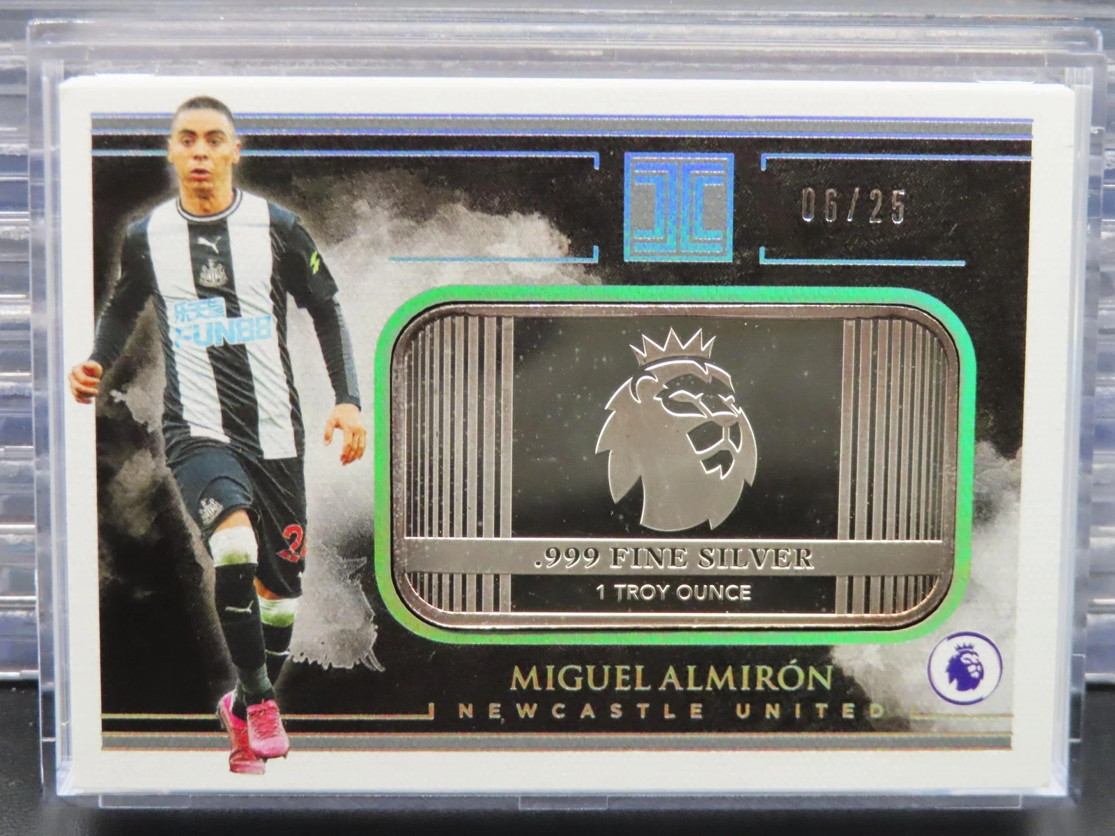 Miguel Almiron 2019 Impeccable Premier League #LS-59 Premier League ...