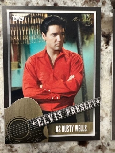 2022 TOPPS ELVIS PRESLEY THE KING ROCK ROLL CARD #93 AS RUSTY WELLS | eBay