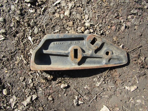 JOHN DEERE MOLDBOARD PLOW BOTTOM FROG RIGHT REAR LANDSLIDE A18001 | eBay