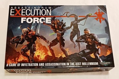 Assassinorum Execution Force - Warhammer 40k - Boardgame | eBay