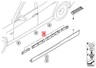 Genuine BMW M3 CRT E90 316d 316i 318d Recortar Franja Marco lateral ...