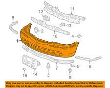 Bumpers & Parts for Acura RL for sale | eBay