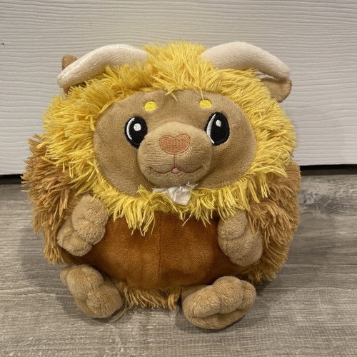 Squishable Goat Ram Plush 9" w/ Horns Soft Ball Brown 2015 RARE | eBay