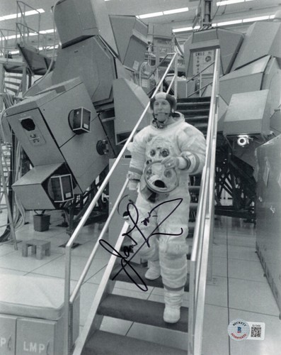 RARE Jim Lovell Autographed Signed APOLLO 13 Astronaut 8x10 Photo ...