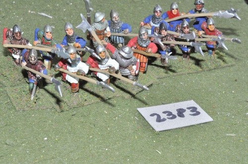 25mm MEDIEVAL / BILLMEN - 16 BILLMEN - (2383) | eBay