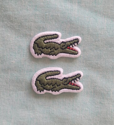 lacoste patch products for sale | eBay