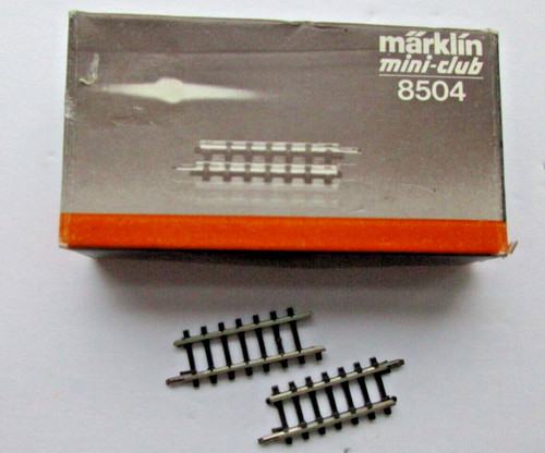 Marklin Z Track - 1 Inch Straight Track Section (2 pcs.)#8504 | eBay