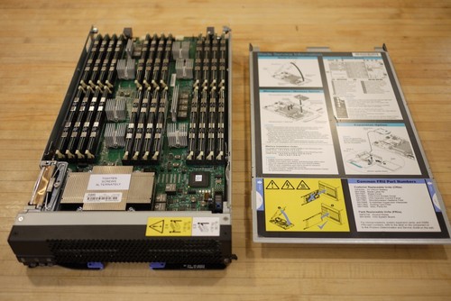 IBM BLADECENTER Hx5 7873-ac1 Blade 2 X E7-l8867 128gb RAM for sale ...