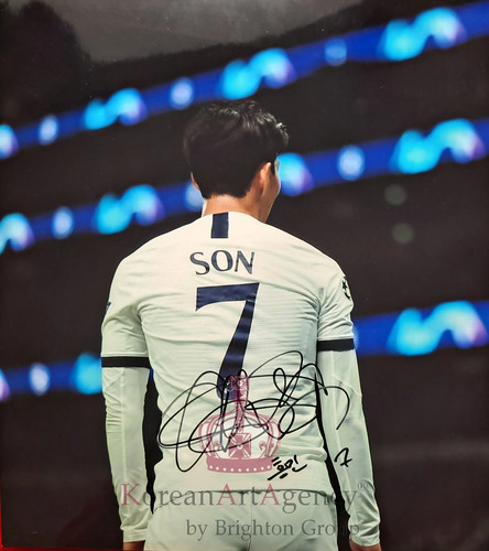 Son Heung Min Autograph | eBay