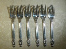 International Silver Antique Solid Silver Forks for sale | eBay