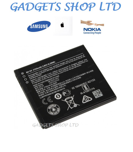 Genuine NOKIA 1 BV-5V, TA-1047, TA-1060, TA-1056, TA-1079 BATTERY BV 5V ...
