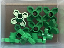 LEGO Sets with Part 4727 Plant Flower 2 x 2 Leaves - Angular