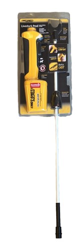 Hot-Shot DuraProd Rechargeable Shocker Prod Wand Set Cattle Swine 36 ...