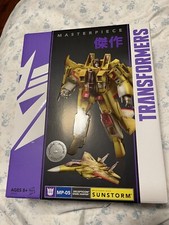 Transformers Masterpiece Sunstorm MP-05