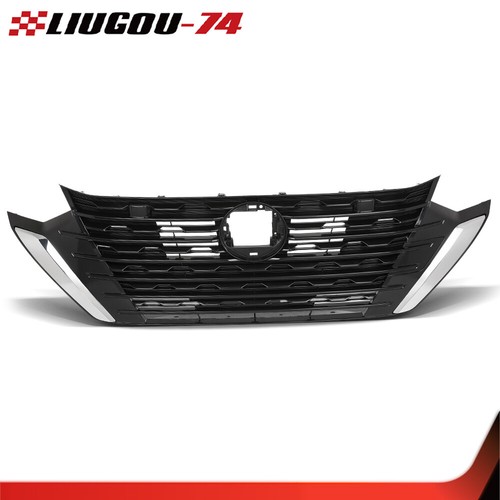 Front Bumper Upper Grille New 62310-6LY0A Fit For 2024-2025 Nissan ...