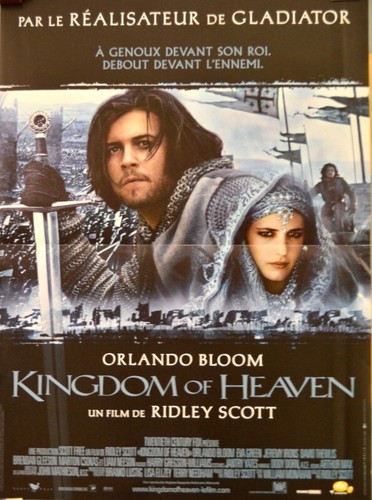 Orlando Bloom Eva Green KINGDOM OF HEAVEN Ridley Scott 2005 FRENCH ...