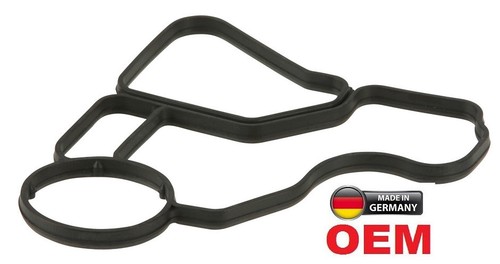 Fits BMW 328i / 335i Engine Oil Filter Adapter Gasket Victor Reinz ...