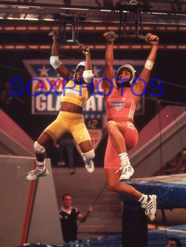 RB1-016 AMERICAN GLADIATORS SEXY 35MM ORIG. COLOR SLIDE | eBay