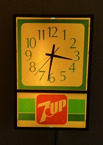 7up Clock for sale | eBay
