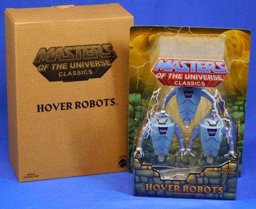 MASTERS OF THE UNIVERSE CLASSICS HOVER ROBOTS FIGURES 3-PACK 2014 ...
