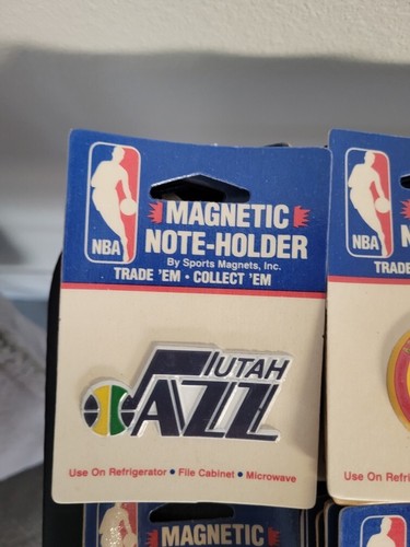 Vintage NBA Logo Magnets - Utah Jazz | eBay