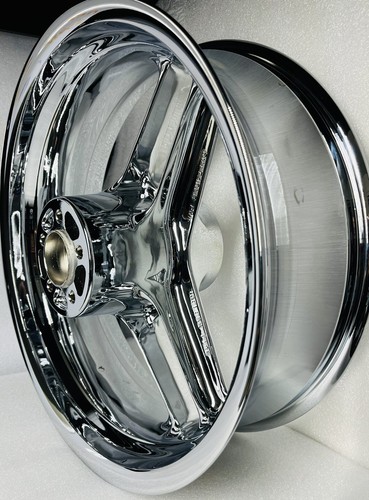 HARLEY DAVIDSON RIM SPORTSTER XR 1200 CUSTOM CHROME REAR WHEEL OEM MAG ...