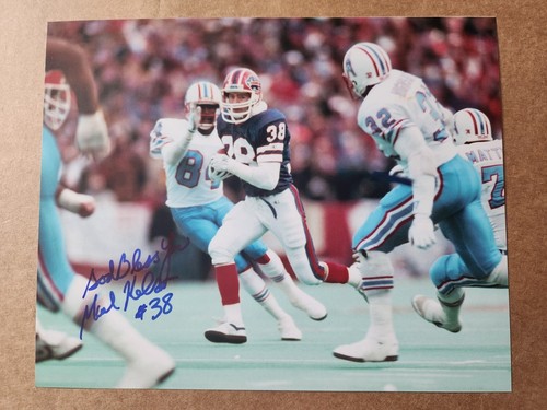 Mark Kelso Buffalo Bills Autographed 8x10 COA | eBay