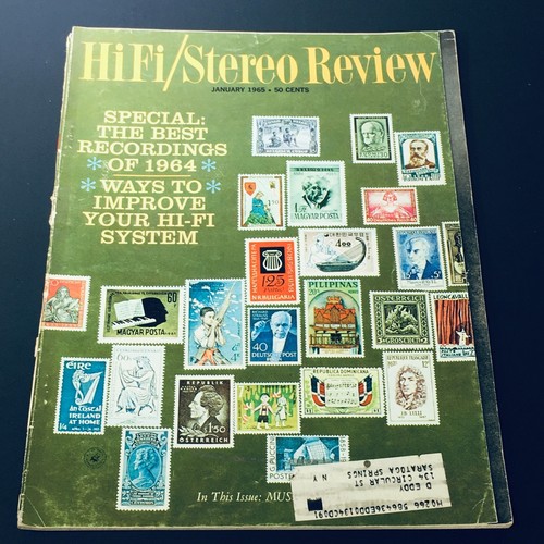 VTG HiFi Stereo Review Magazine January 1965 - The Best Recordings of ...