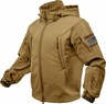 Coyote Brown Special Ops Tactical Fleece Jacket | eBay