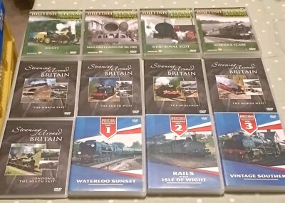 british steam railways dvd collection products for sale | eBay