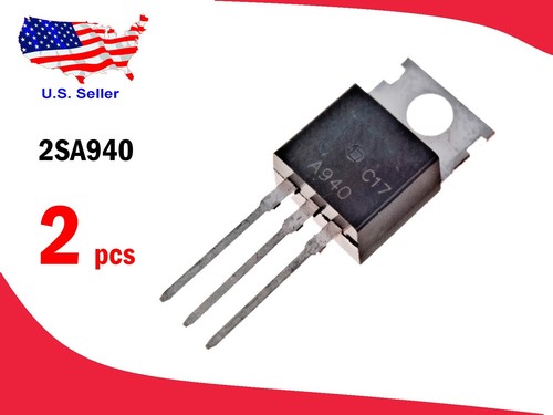 2SA940 (2 pcs) Transistor | eBay