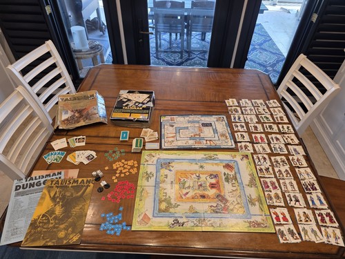 Talisman 2nd Edition Board Game WITH TALISMAN EXPANSION SET EXPANSION ...