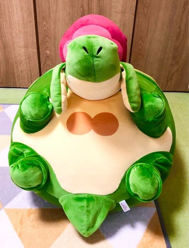 Pokemon Center Original Appletun Tarupple Life-size stuffed toy ...
