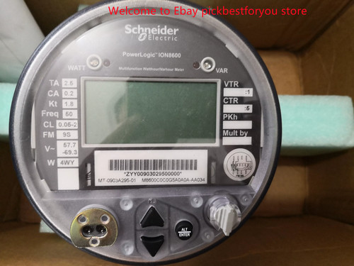 🔥 1pc for new ION8600 M8600C0C0G5A0A0A-AA034 (by DHL or Fedex) #U358E ...
